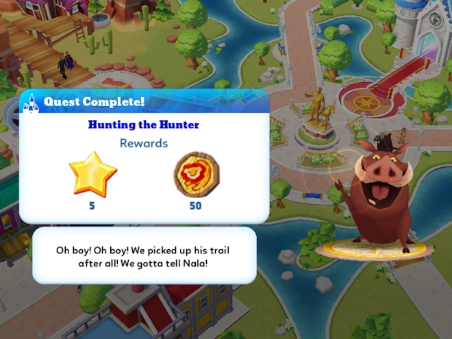Hunting the Hunter | Disney Magic Kingdoms Wiki | Fandom
