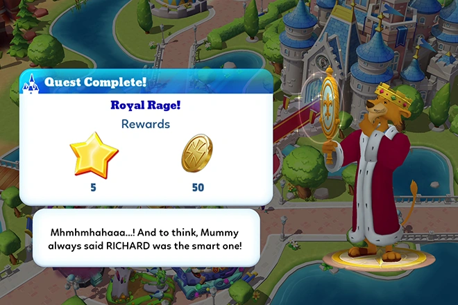 Royal Rage! | Disney Magic Kingdoms Wiki | Fandom