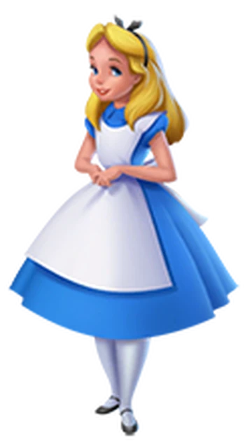 Sagoma Disney Alice