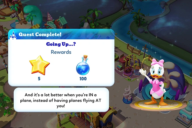 Going Up...? | Disney Magic Kingdoms Wiki | Fandom