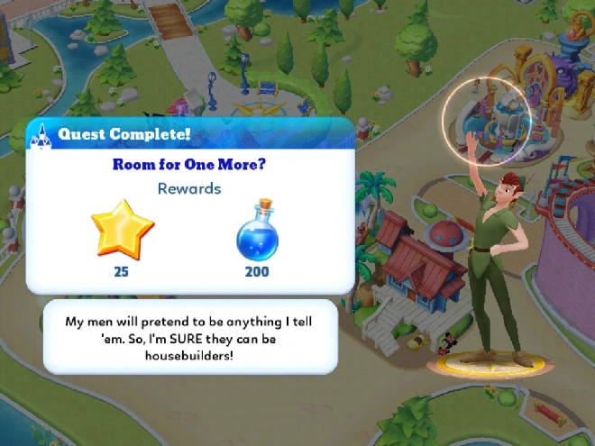 Room for One More? | Disney Magic Kingdoms Wiki | Fandom