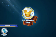C-3PO Ears Hat Token | Disney Magic Kingdoms Wiki | Fandom