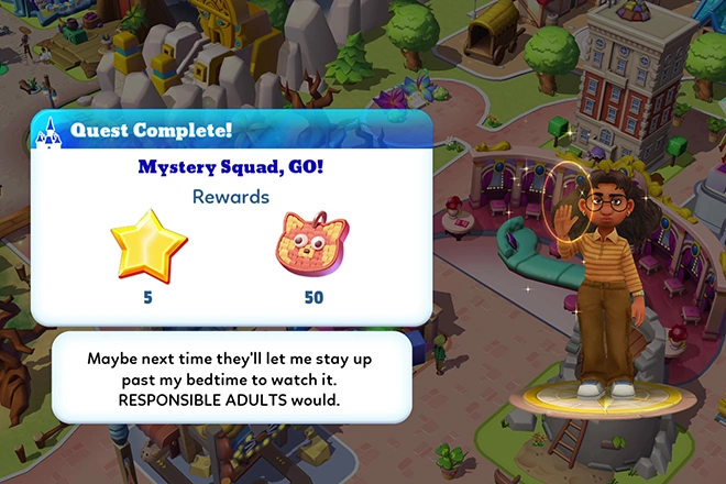 Mystery Squad, GO! | Disney Magic Kingdoms Wiki | Fandom