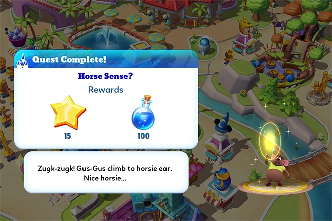 Horse Sense? | Disney Magic Kingdoms Wiki | Fandom