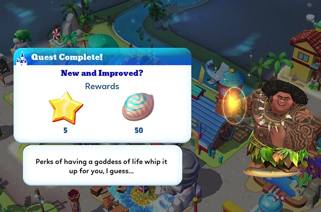 New and Improved? | Disney Magic Kingdoms Wiki | Fandom