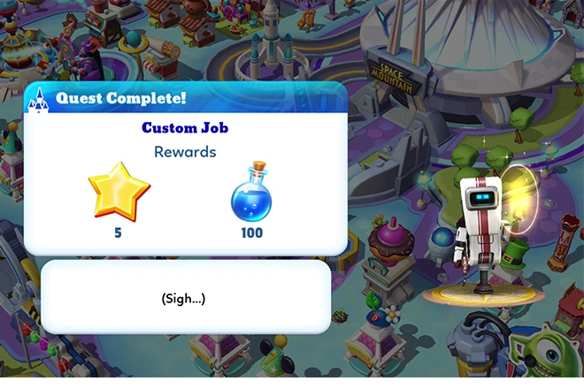Custom Job | Disney Magic Kingdoms Wiki | Fandom