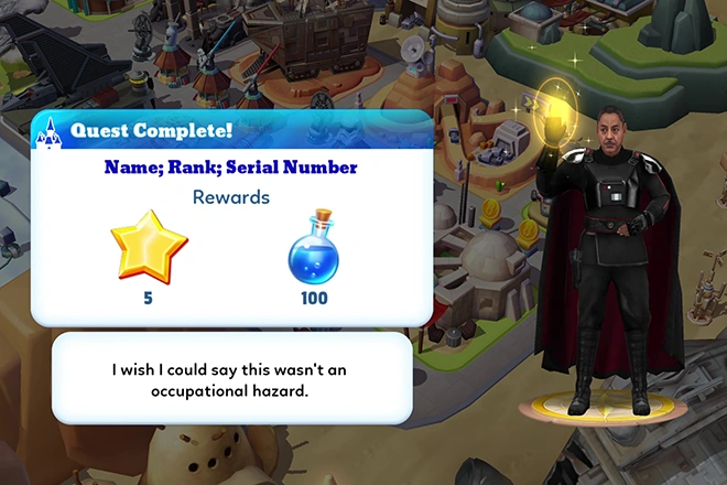 Name; Rank; Serial Number | Disney Magic Kingdoms Wiki | Fandom