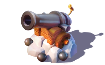Cannon Statue | Disney Magic Kingdoms Wiki | Fandom