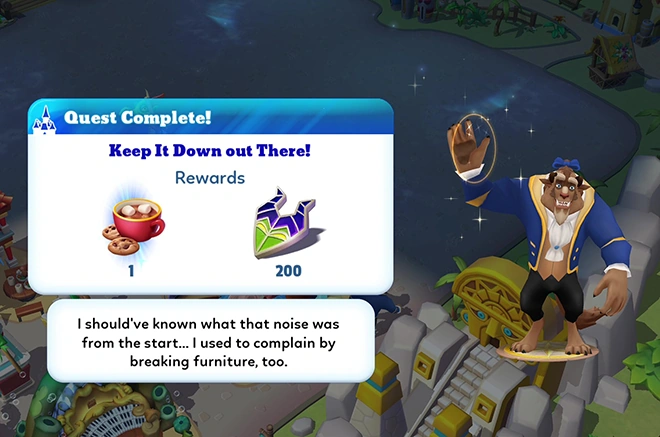 Keep It Down out There! | Disney Magic Kingdoms Wiki | Fandom