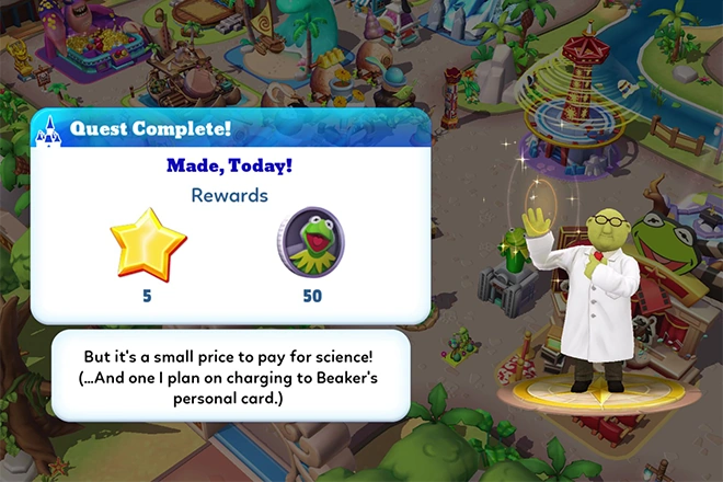 Made, Today! | Disney Magic Kingdoms Wiki | Fandom