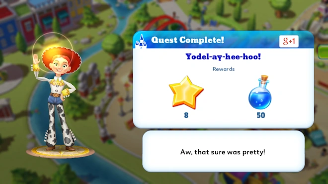 Yodel-ay-hee-hoo! | Disney Magic Kingdoms Wiki | Fandom