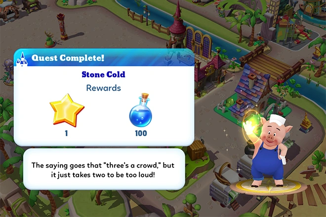 Stone Cold | Disney Magic Kingdoms Wiki | Fandom