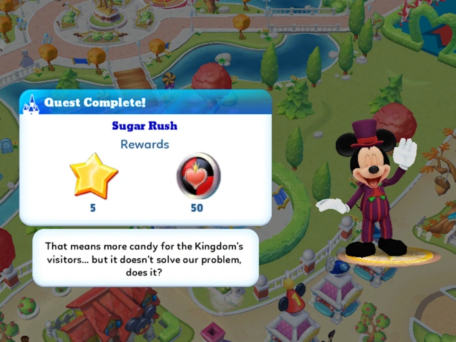 Sugar Rush | Disney Magic Kingdoms Wiki | Fandom