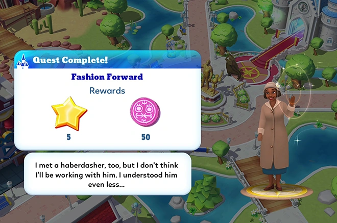 Fashion Forward | Disney Magic Kingdoms Wiki | Fandom