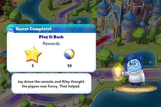 Play It Back | Disney Magic Kingdoms Wiki | Fandom