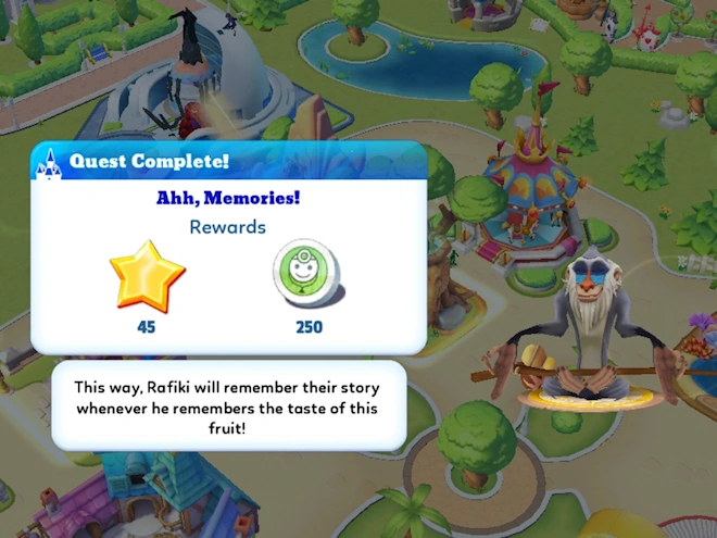 Ahh, Memories! | Disney Magic Kingdoms Wiki | Fandom