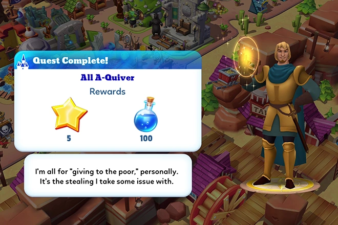 All A-Quiver | Disney Magic Kingdoms Wiki | Fandom