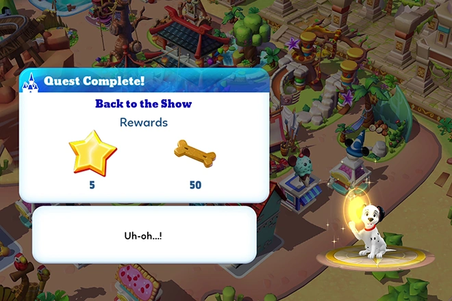Back to the Show | Disney Magic Kingdoms Wiki | Fandom