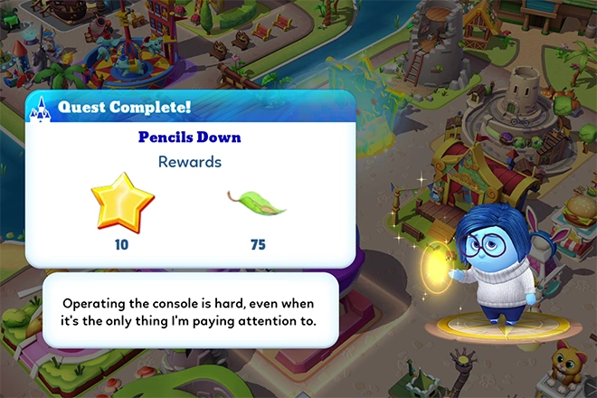 Pencils Down | Disney Magic Kingdoms Wiki | Fandom