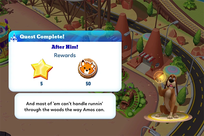 After Him! | Disney Magic Kingdoms Wiki | Fandom