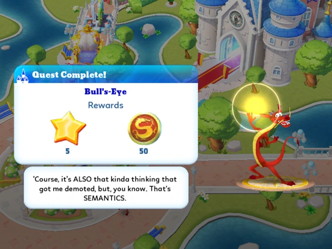 Bull's-Eye | Disney Magic Kingdoms Wiki | Fandom