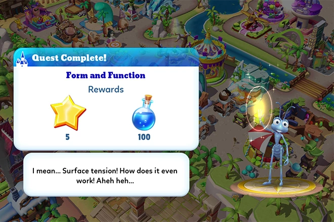 Form and Function | Disney Magic Kingdoms Wiki | Fandom