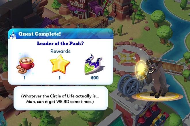 Leader of the Pack? | Disney Magic Kingdoms Wiki | Fandom
