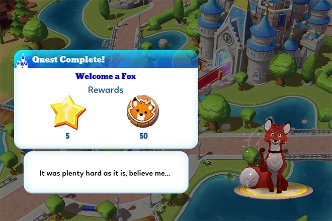 Welcome a Fox | Disney Magic Kingdoms Wiki | Fandom