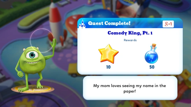 Category:Mike Wazowski Quests | Disney Magic Kingdoms Wiki | Fandom