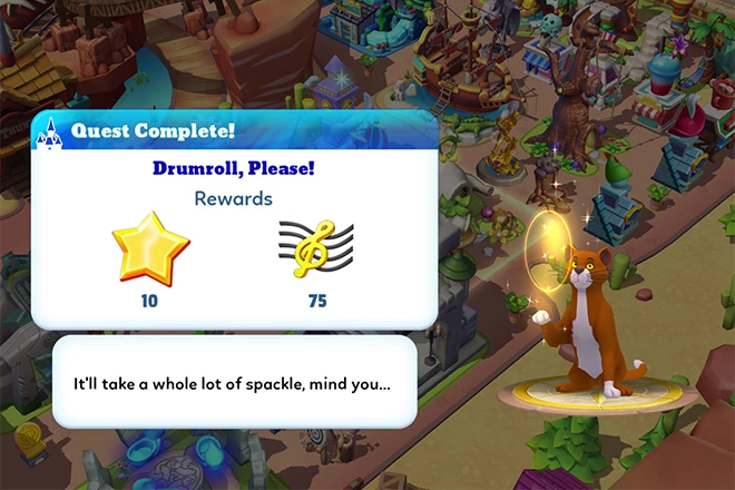 Drumroll Please Disney Magic Kingdoms Wiki Fandom