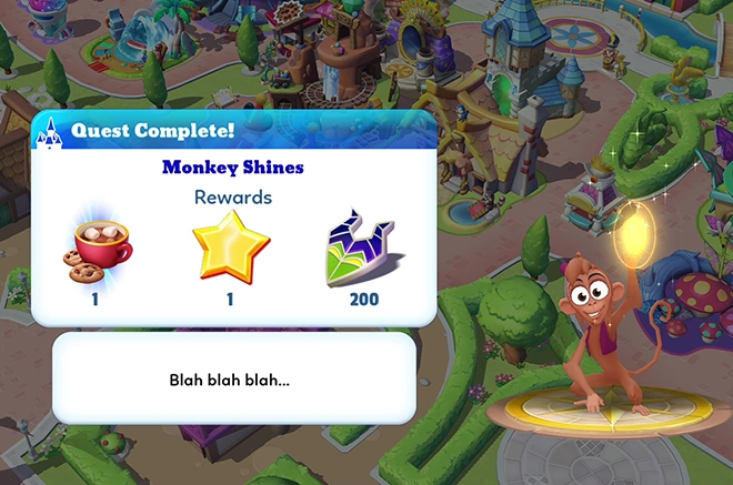 Monkey Shines | Disney Magic Kingdoms Wiki | Fandom