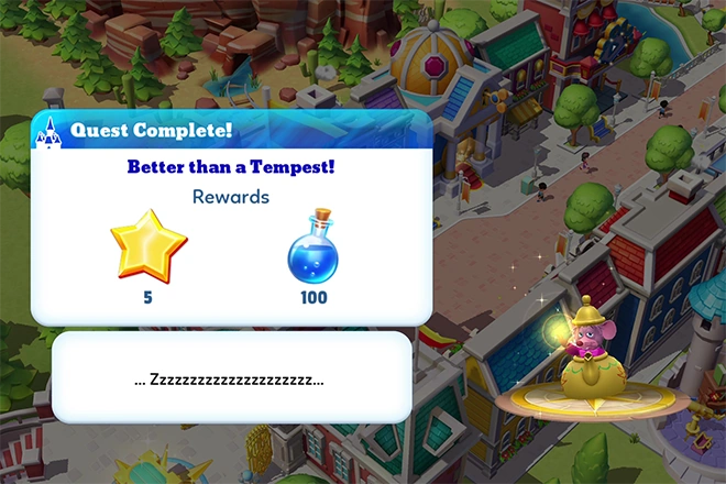 Better than a Tempest! | Disney Magic Kingdoms Wiki | Fandom