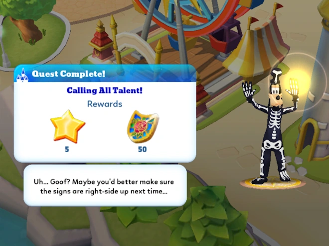 Calling All Talent! | Disney Magic Kingdoms Wiki | Fandom