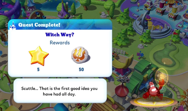 Witch Way? | Disney Magic Kingdoms Wiki | Fandom