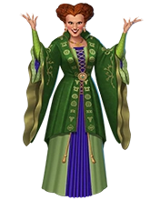Winifred Sanderson | Disney Magic Kingdoms Wiki | Fandom