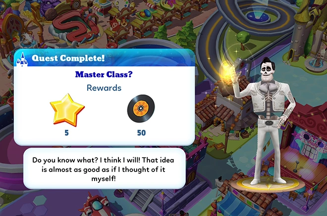 Master Class? | Disney Magic Kingdoms Wiki | Fandom