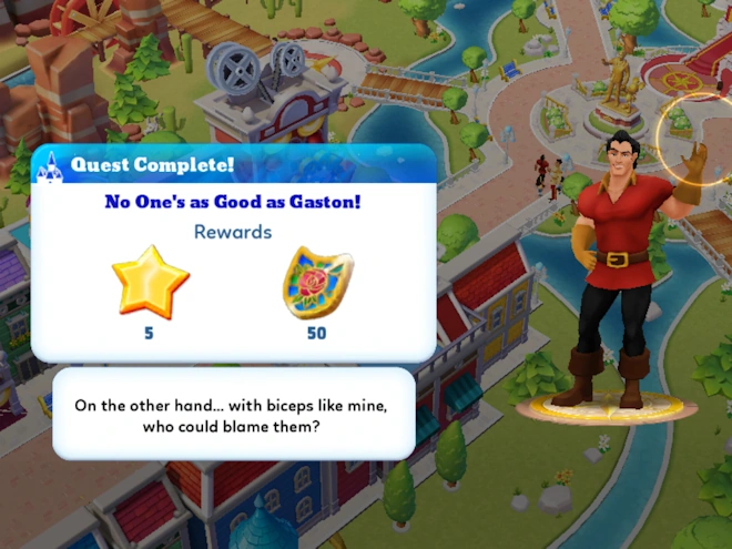 No One's as Good as Gaston! | Disney Magic Kingdoms Wiki | Fandom