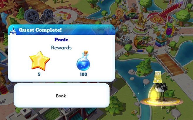 Panic | Disney Magic Kingdoms Wiki | Fandom