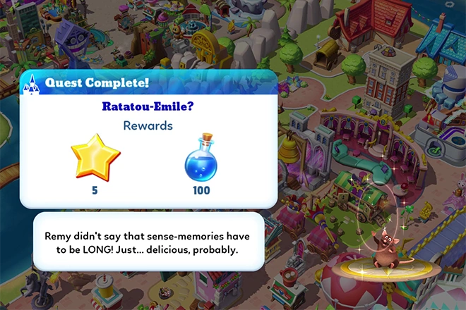 Ratatou-Emile? | Disney Magic Kingdoms Wiki | Fandom