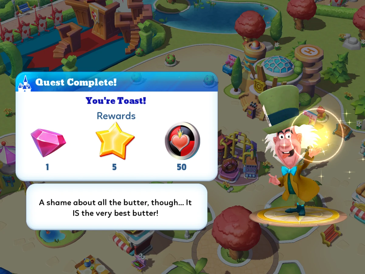 You're Toast! | Disney Magic Kingdoms Wiki | Fandom