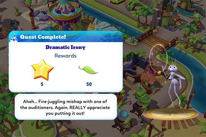 Dramatic Irony | Disney Magic Kingdoms Wiki | Fandom