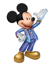 Mickey Mouse's WDW 50th Anniversary Costume | Disney Magic Kingdoms ...