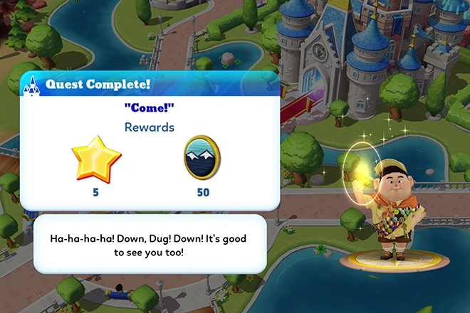 "Come!" | Disney Magic Kingdoms Wiki | Fandom