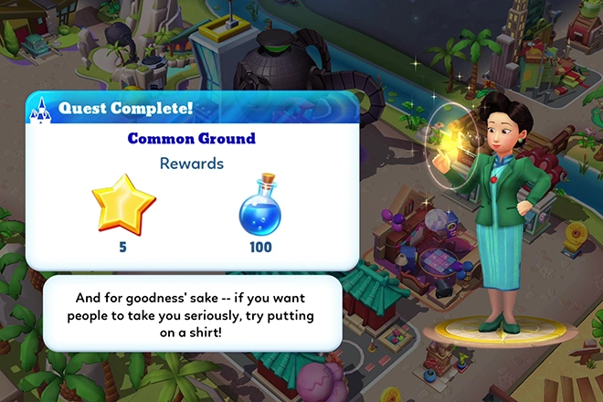 Common Ground | Disney Magic Kingdoms Wiki | Fandom