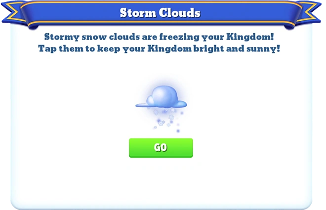 Storm Clouds Mini Event | Disney Magic Kingdoms Wiki | Fandom
