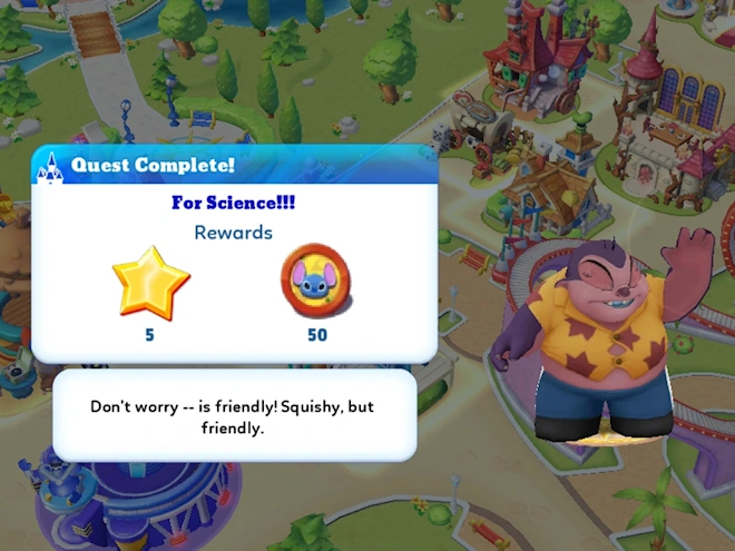 For Science!!! | Disney Magic Kingdoms Wiki | Fandom