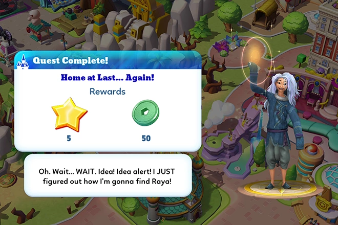 Home at Last... Again! | Disney Magic Kingdoms Wiki | Fandom