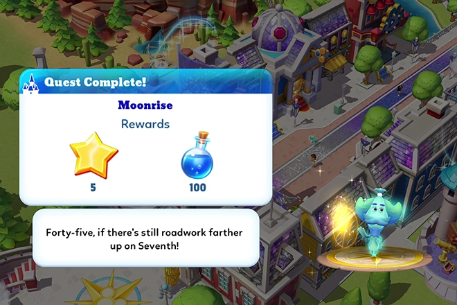 Moonrise | Disney Magic Kingdoms Wiki | Fandom