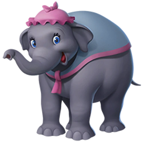 Dumbo Mrs Jumbo Toy