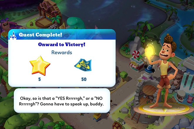 Onward to Victory! | Disney Magic Kingdoms Wiki | Fandom